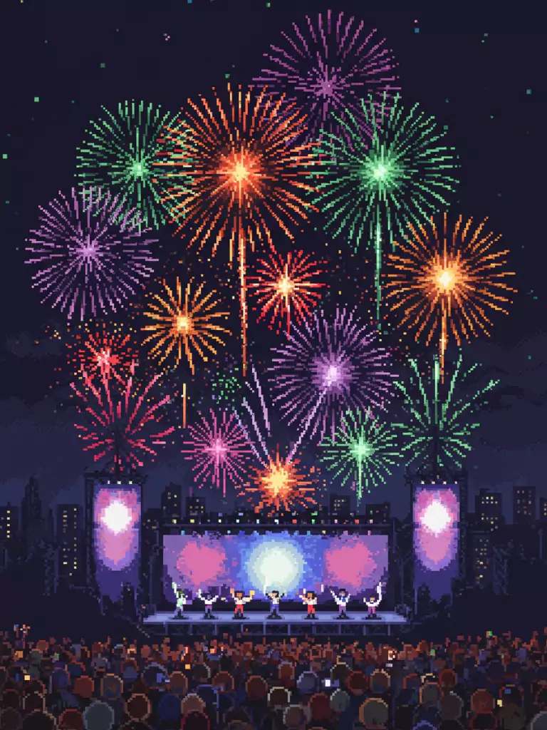 15 K-Pop Pixel Art Ideas for Fans and Artists – KPOPMOOD