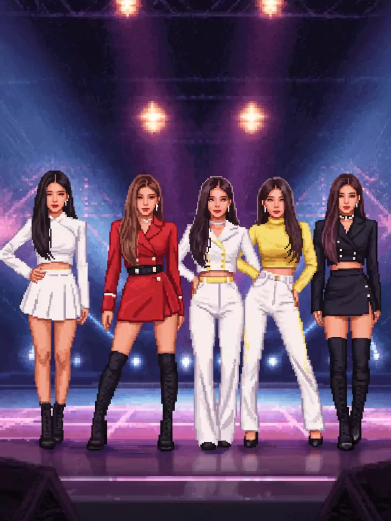 15 K-Pop Pixel Art Ideas for Fans and Artists – KPOPMOOD