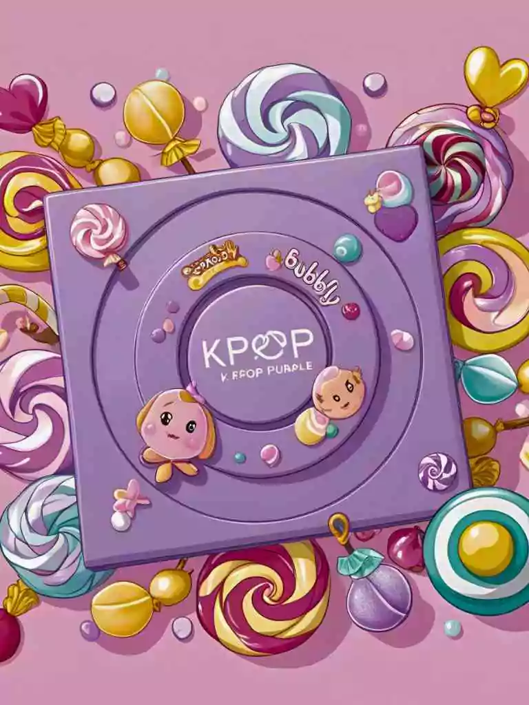 14 Purple Album Covers K-pop Fans Are Obsessed With – KPOPMOOD