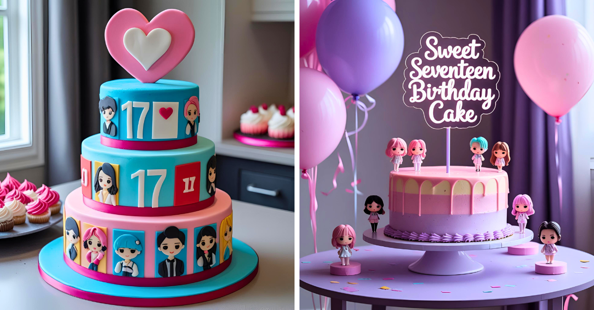 11 Seventeen Birthday Cake Ideas Every K-pop Fan Will Love – KPOPMOOD