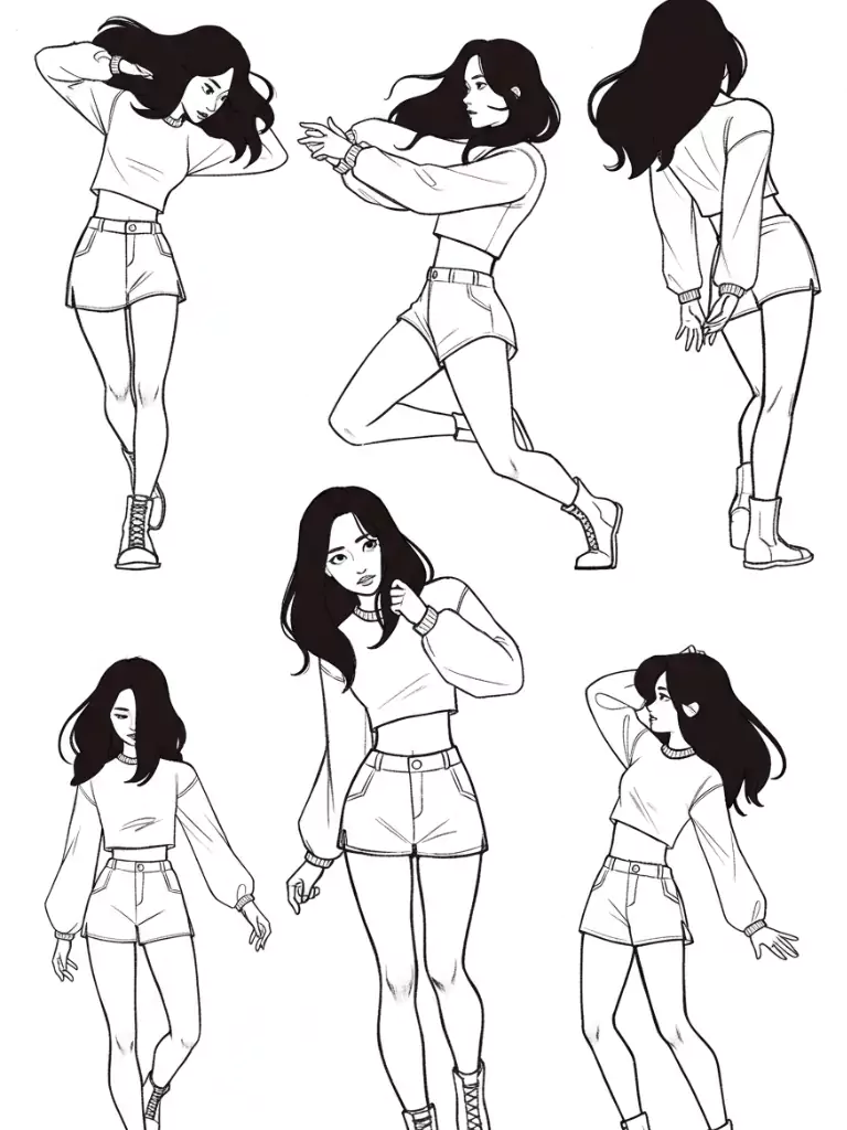 How to Draw K-Pop Idols: 12 Simple Guide for Beginners – KPOPMOOD