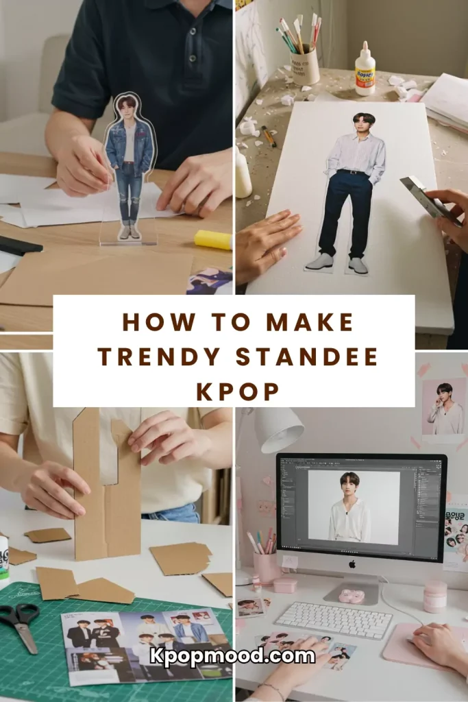 How To Make Standee Kpop — Easy DIY Guide For Fans – KPOPMOOD