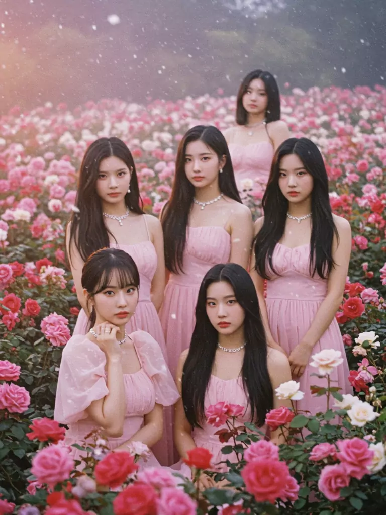 Pink Aesthetic K-pop: 11 Shades of Pink in Idol Style – KPOPMOOD