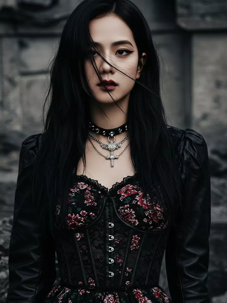 12 Kpop Icons Aesthetic Dark – kPopMood