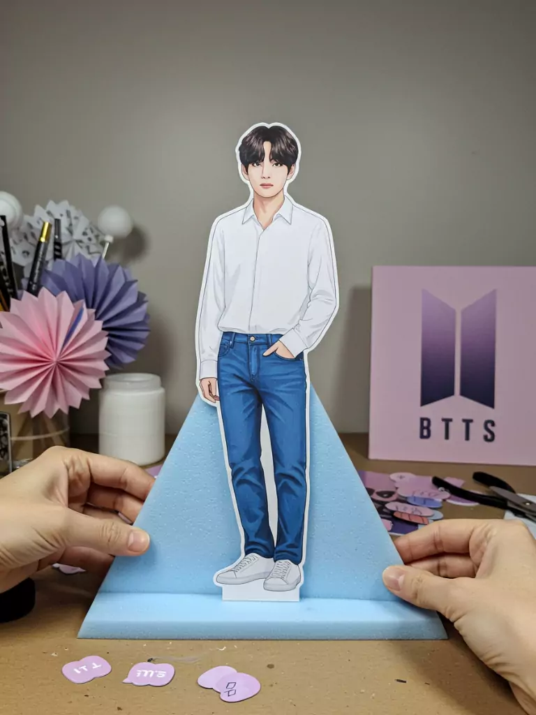 How To Make Standee Kpop — Easy DIY Guide For Fans – KPOPMOOD