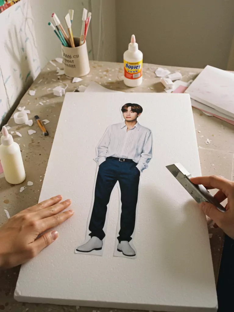 How To Make Standee Kpop — Easy DIY Guide For Fans – KPOPMOOD