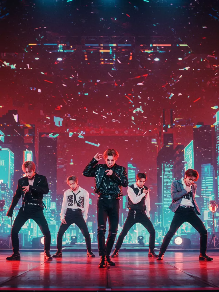 16 Kpop Concert Aesthetic Ideas That Slay Every Stage – KPOPMOOD