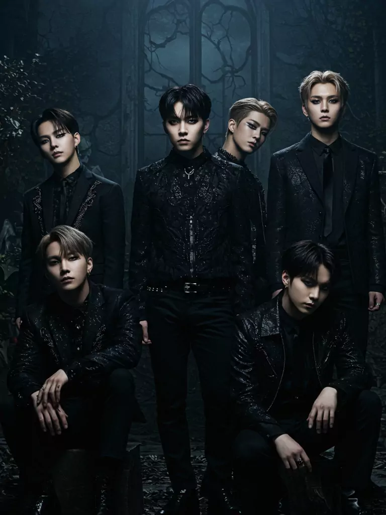 12 Kpop Icons Aesthetic Dark – kPopMood