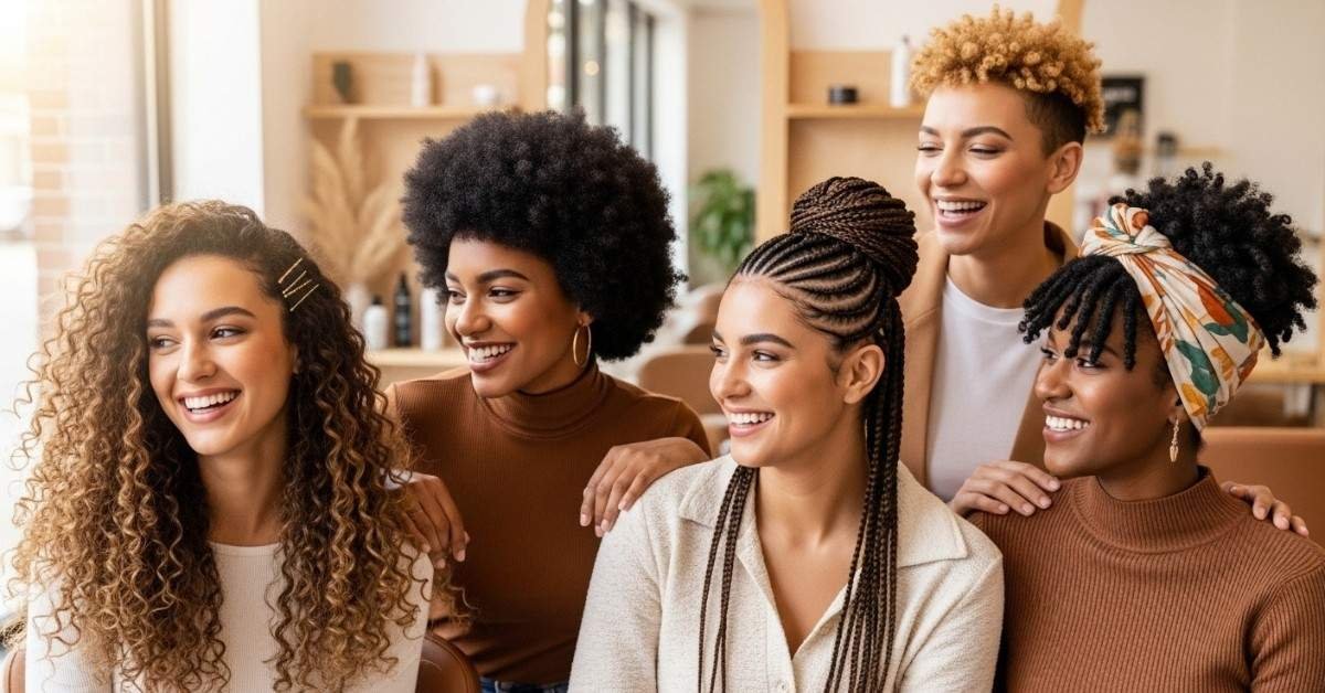 How to Style Natural Hair: A Simple Beginner Guide – kPopMood