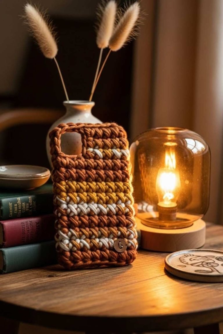 15 Modern Crochet Phone Case Designs for Everyday Use – kPopMood