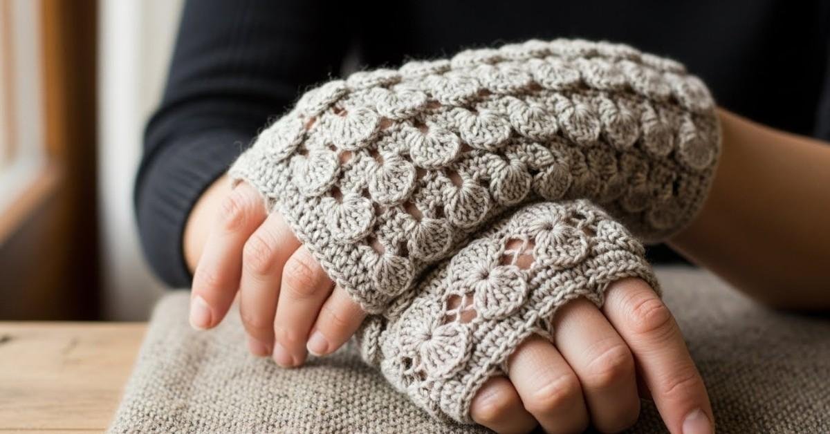 The 13 Best Crochet Fingerless Gloves for Style and Warmth – kPopMood
