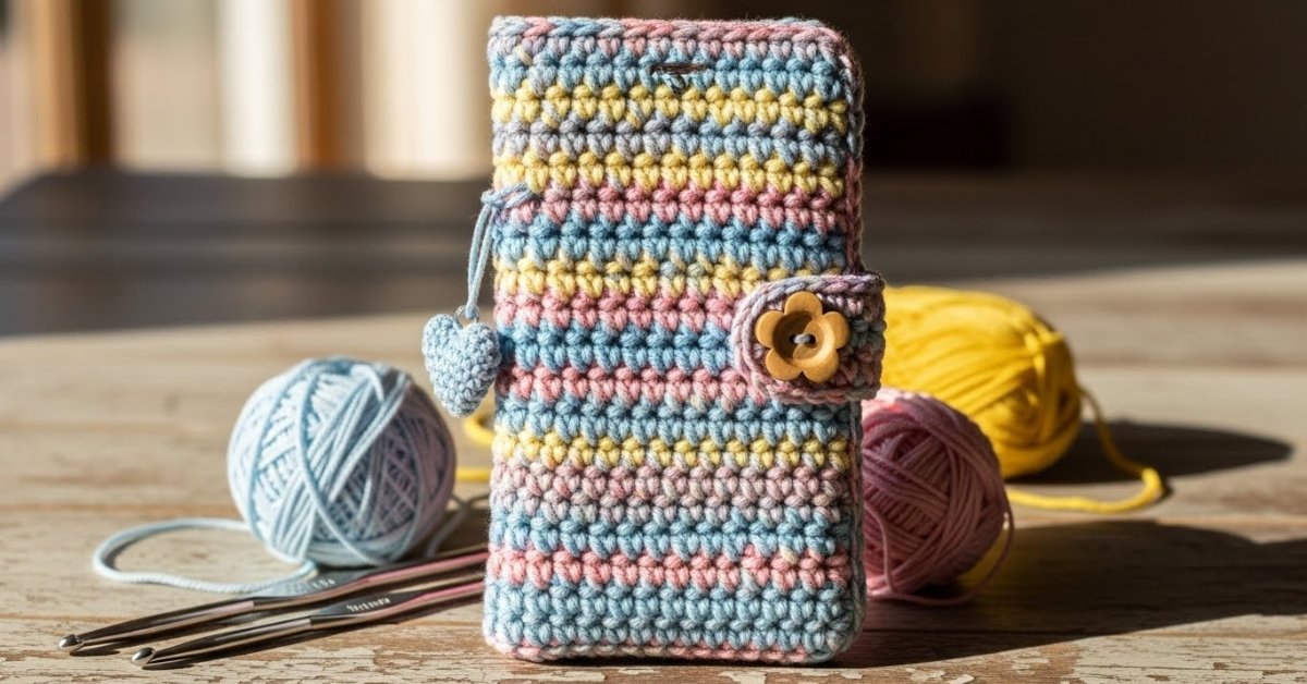 15 Modern Crochet Phone Case Designs for Everyday Use – kPopMood
