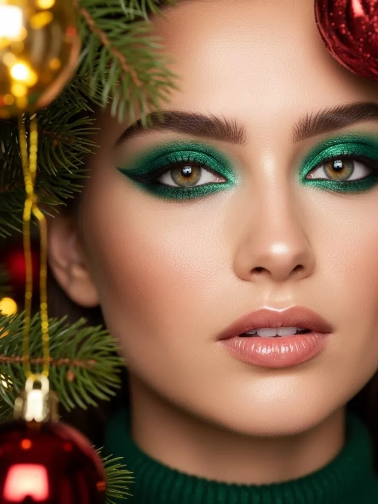 10 Christmas Makeup Ideas for a Festive, Glowing Holiday Look – KPOPMOOD