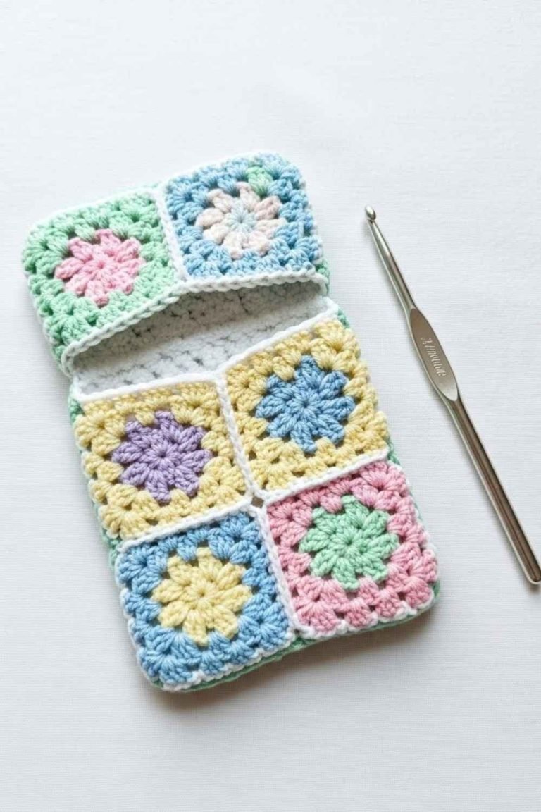 15 Modern Crochet Phone Case Designs for Everyday Use – kPopMood