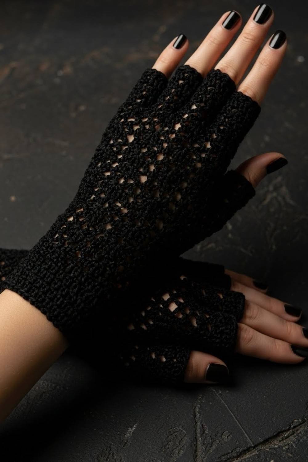 The 13 Best Crochet Fingerless Gloves for Style and Warmth – kPopMood