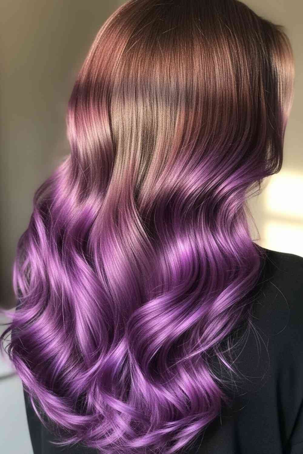 18 Trendy Purple Highlights Hairstyles for a Fresh, Modern Makeover ...