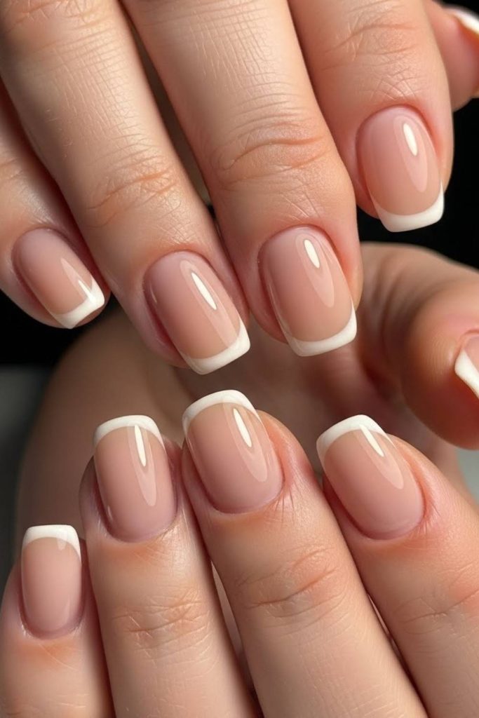 12 Modern French Nails Designs That Redefine the Classic Look – KPOPMOOD