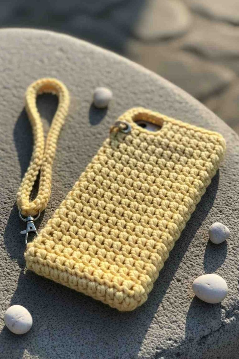 15 Modern Crochet Phone Case Designs for Everyday Use – kPopMood