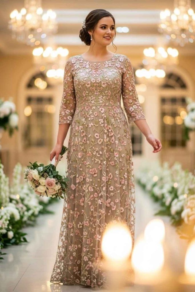 14 Wedding Party Wear Dresses: Elegant Styles to Look Stunning at Every ...