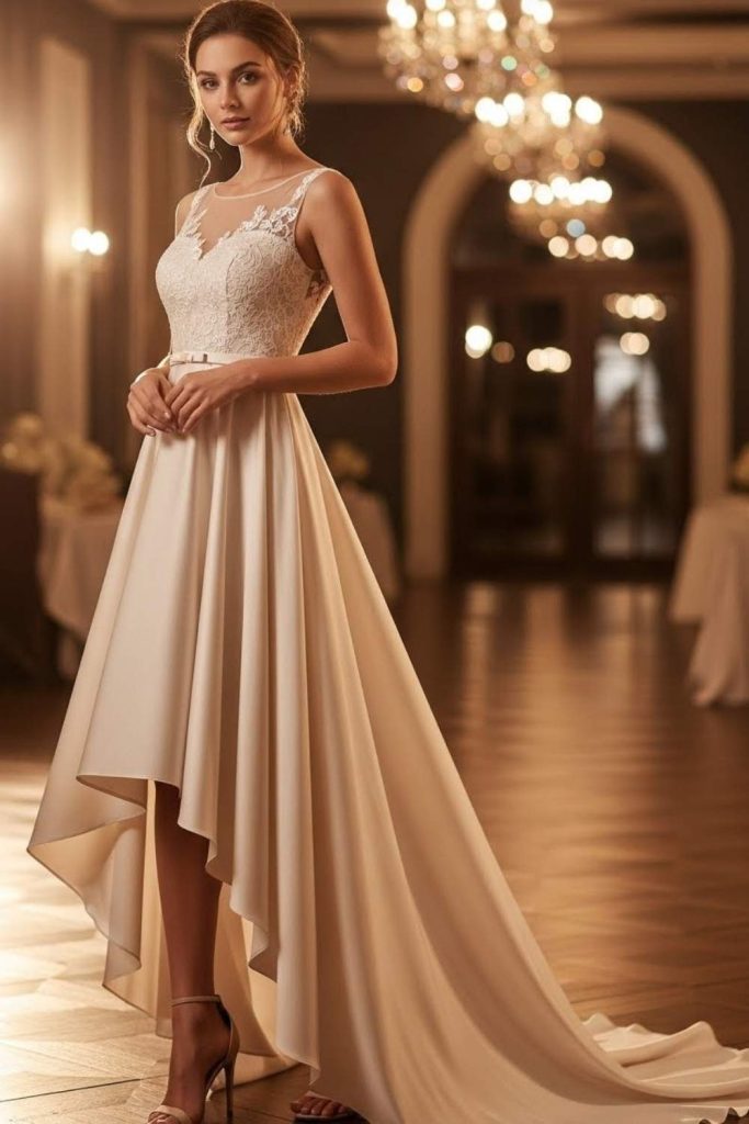 14 Wedding Party Wear Dresses: Elegant Styles to Look Stunning at Every ...