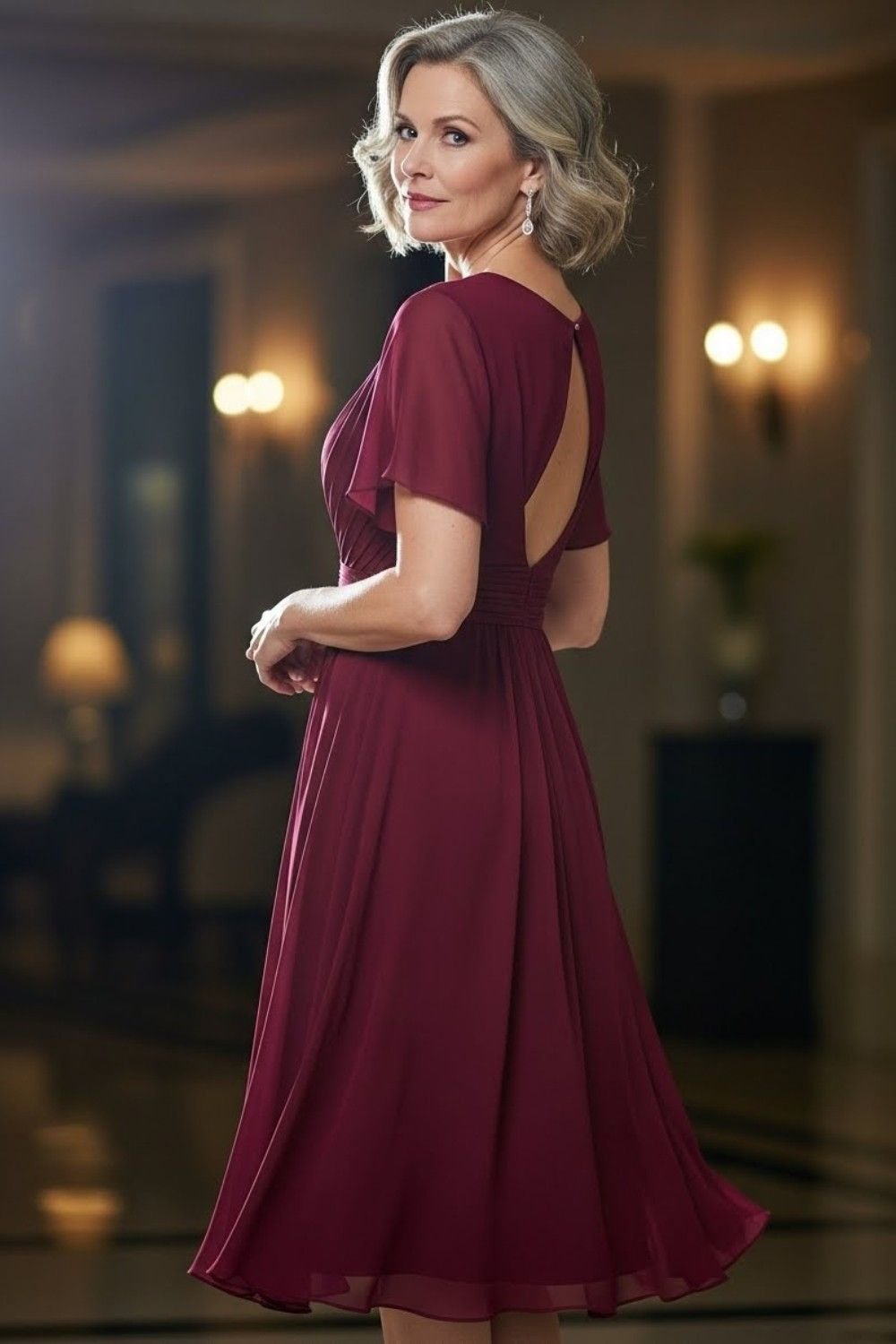 18 Cocktail Dresses for Wedding Moms: Chic, Flattering Styles for the ...