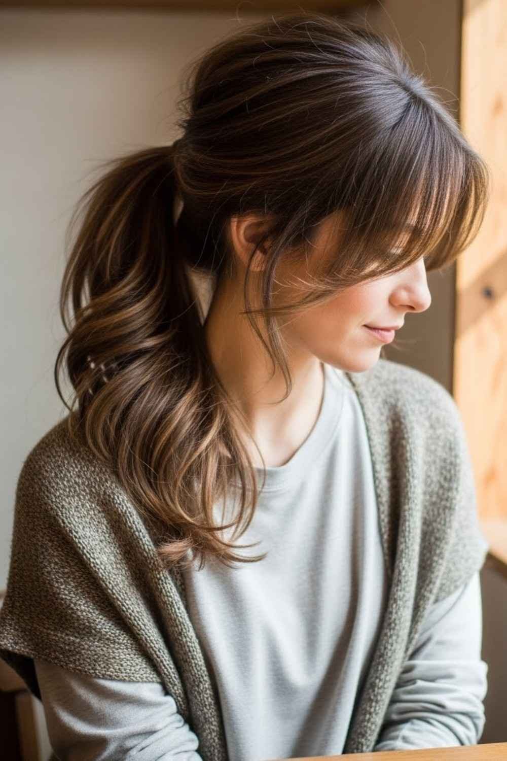 13 Best Ponytail Looks Outfit Combinations for a Put-Together Style ...
