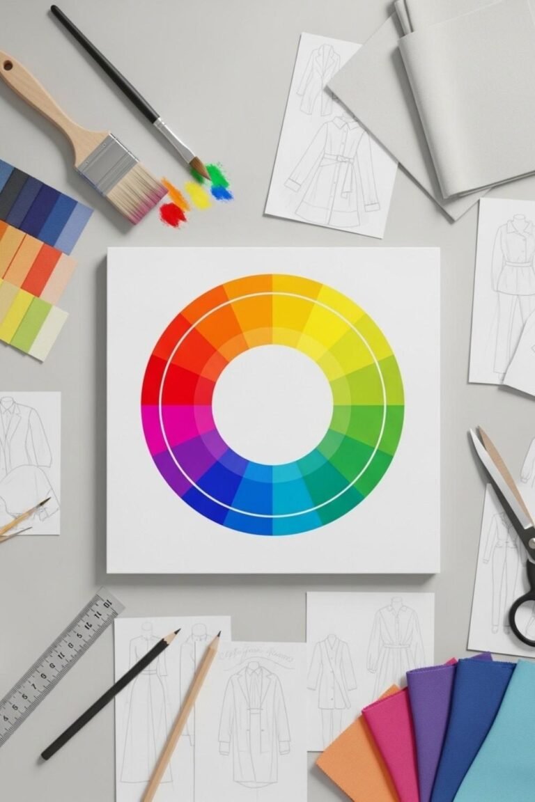 How to Use Color Theory in Fashion Design – kPopMood