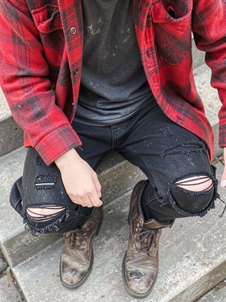 14 Grunge Outfits For Men That Are Raw And Stylishly Undone – kPopMood